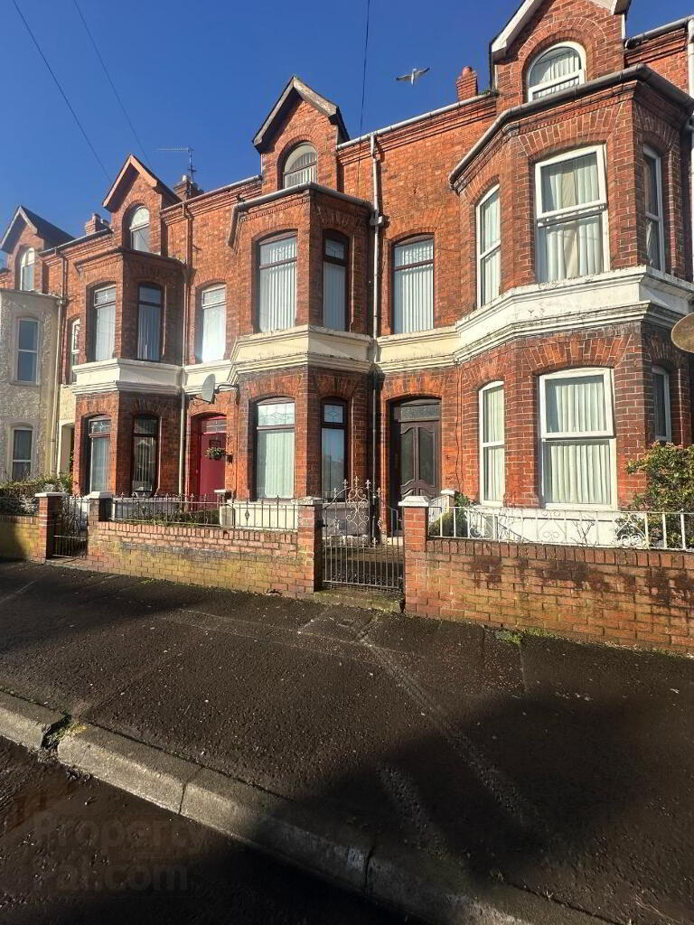 Manor Street and the dead weight of Belfast’s history – Liam redux