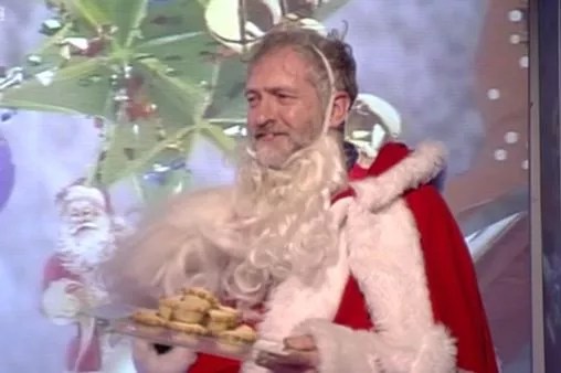 Reverend Jeremy’s Christmas message – Liam redux