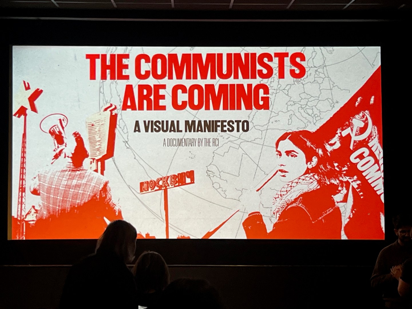 The Communists Are Coming – back at the pictures with the RCP – Liam redux